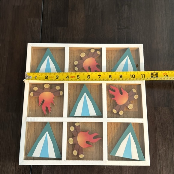 Ashland | Toys | Ashland Wooden Campfire Tent Tictactoe Game | Poshmark